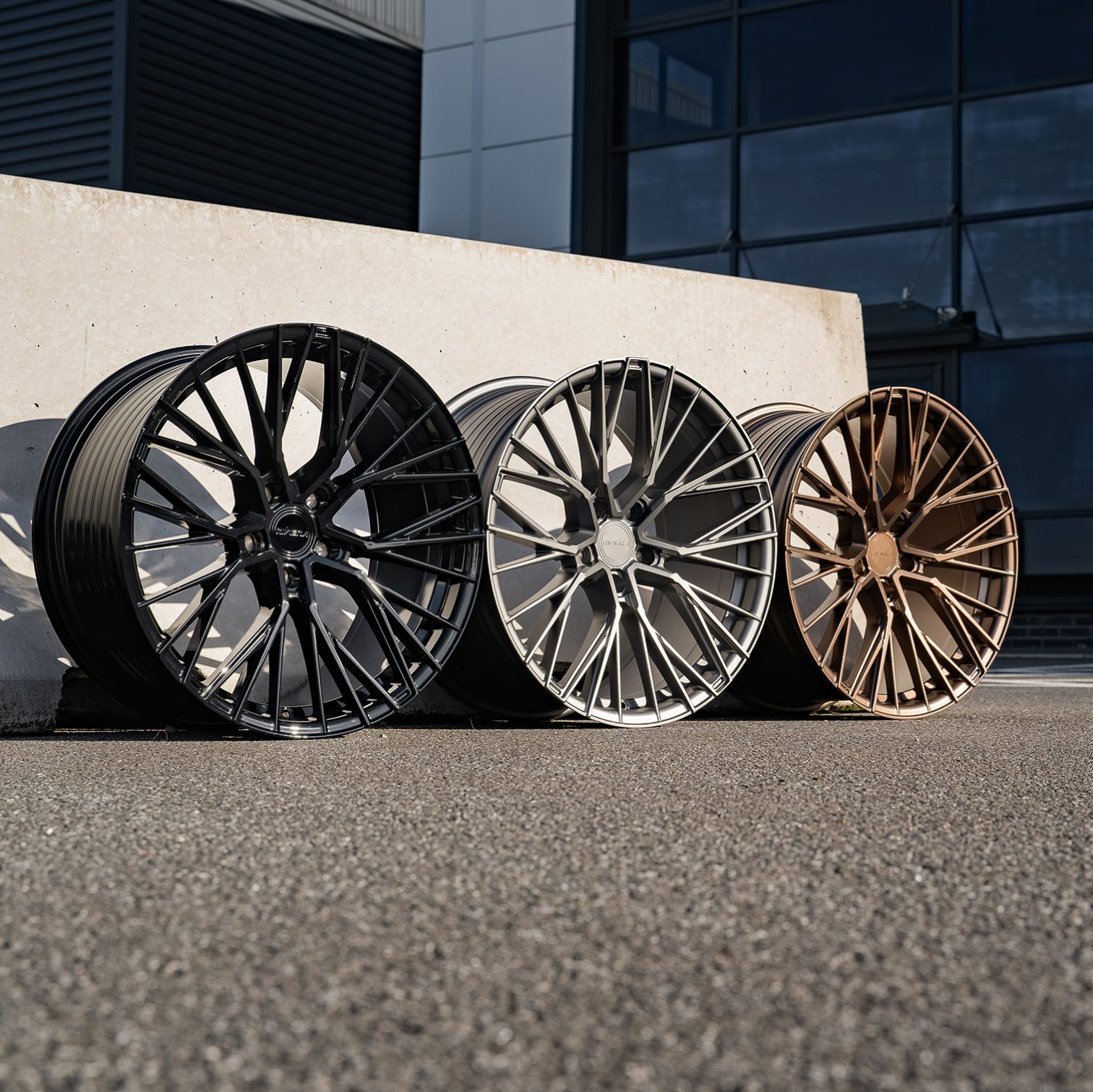 Alloy Wheels for Audi TT, TTS & TTRS | Riviera Wheels